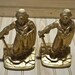 Vintage Casted Metal Bookends Pirate Buccaneer Gold Colored Set of 2 - Etsy