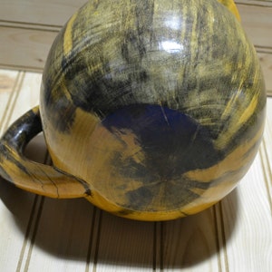 Vintage Wooden Pitcher Collectible No Label or Markings Home Decor ...