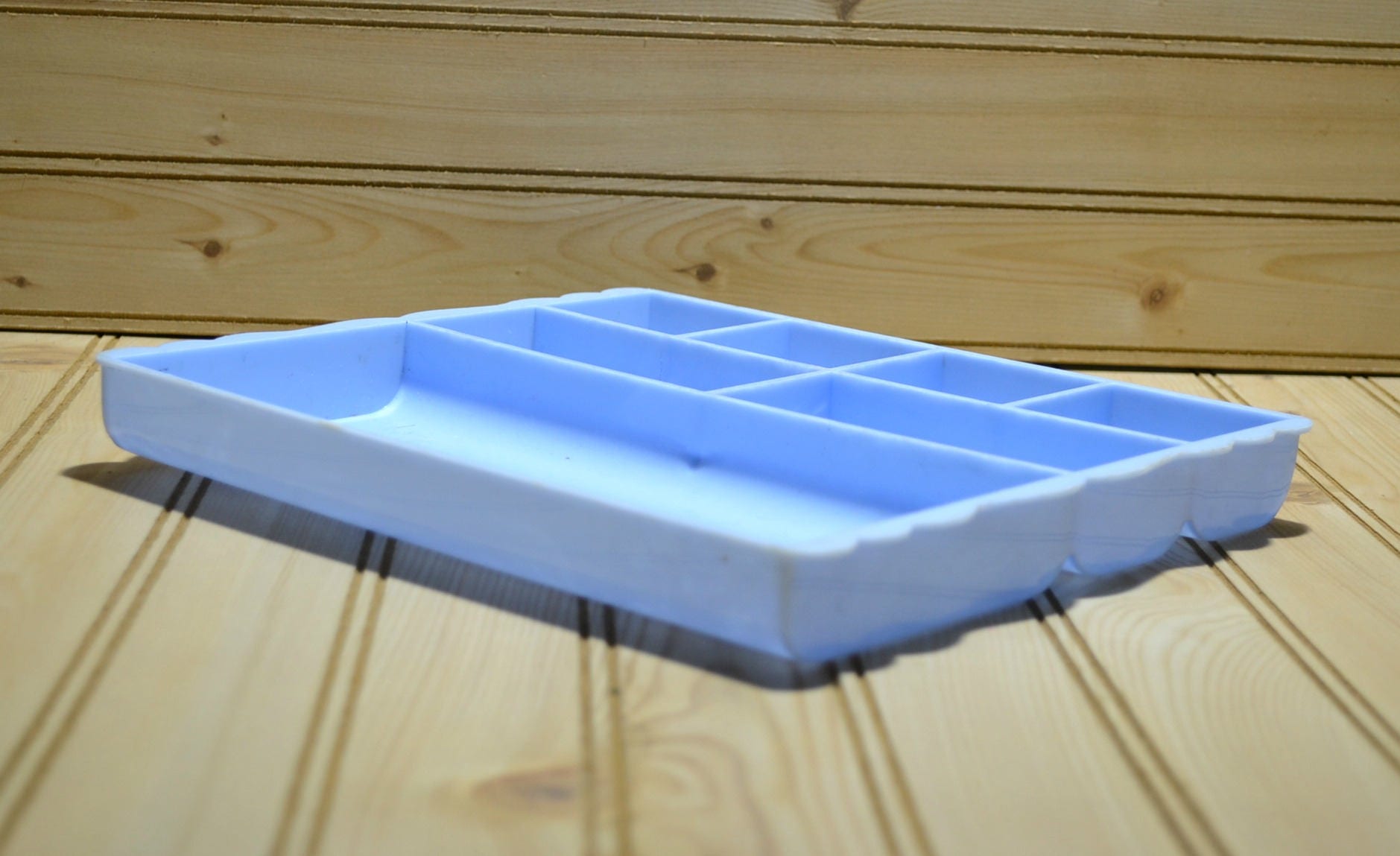 Vintage Plastic Styron Vanity Cosmetic Jewelry Office Bath Desk Tray ...