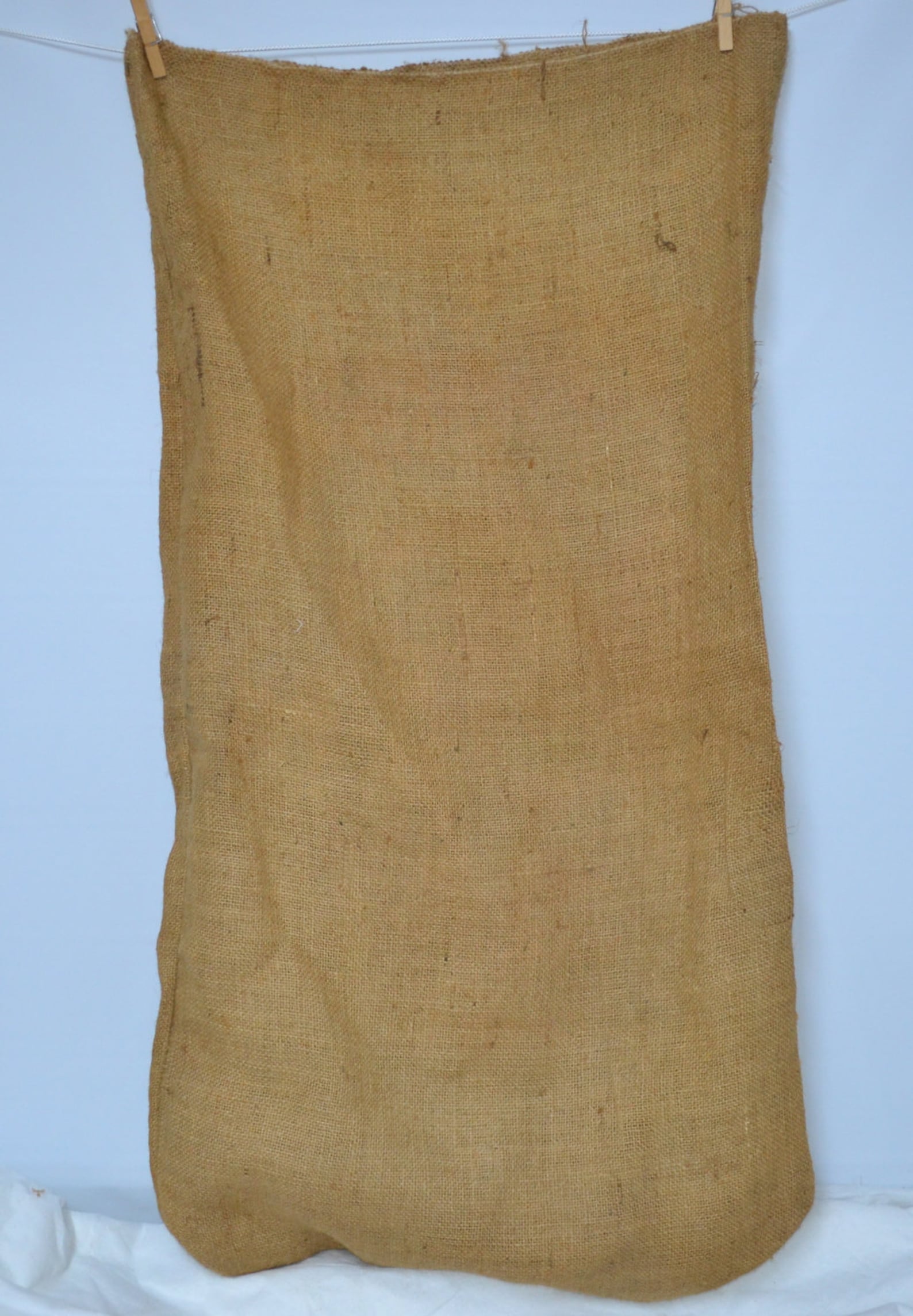 Vintage Burlap Gunny Bag Sack - Dannon Soybean Oil Meal - Etsy