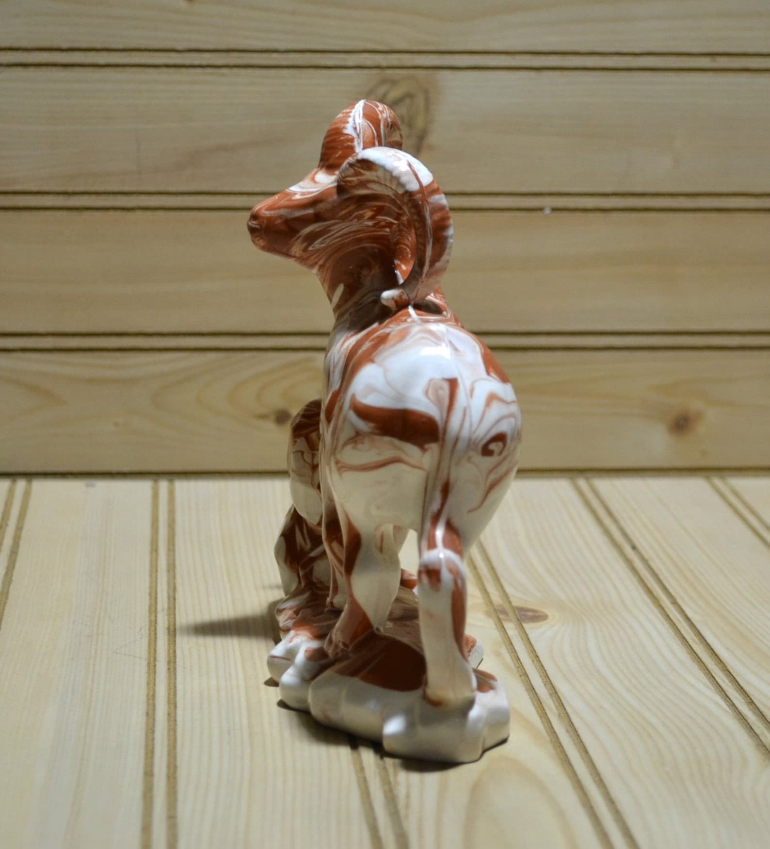 Vintage Mountain Goat Statue 'prairie Dog Town' Signed Original by G ...