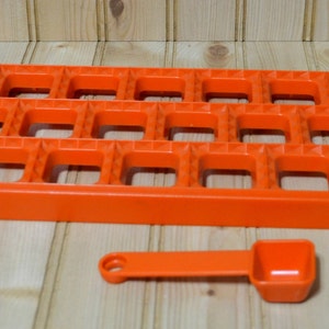 Vintage Tupperware Ravioli Appetizer Dumpling Maker Scoop - Etsy