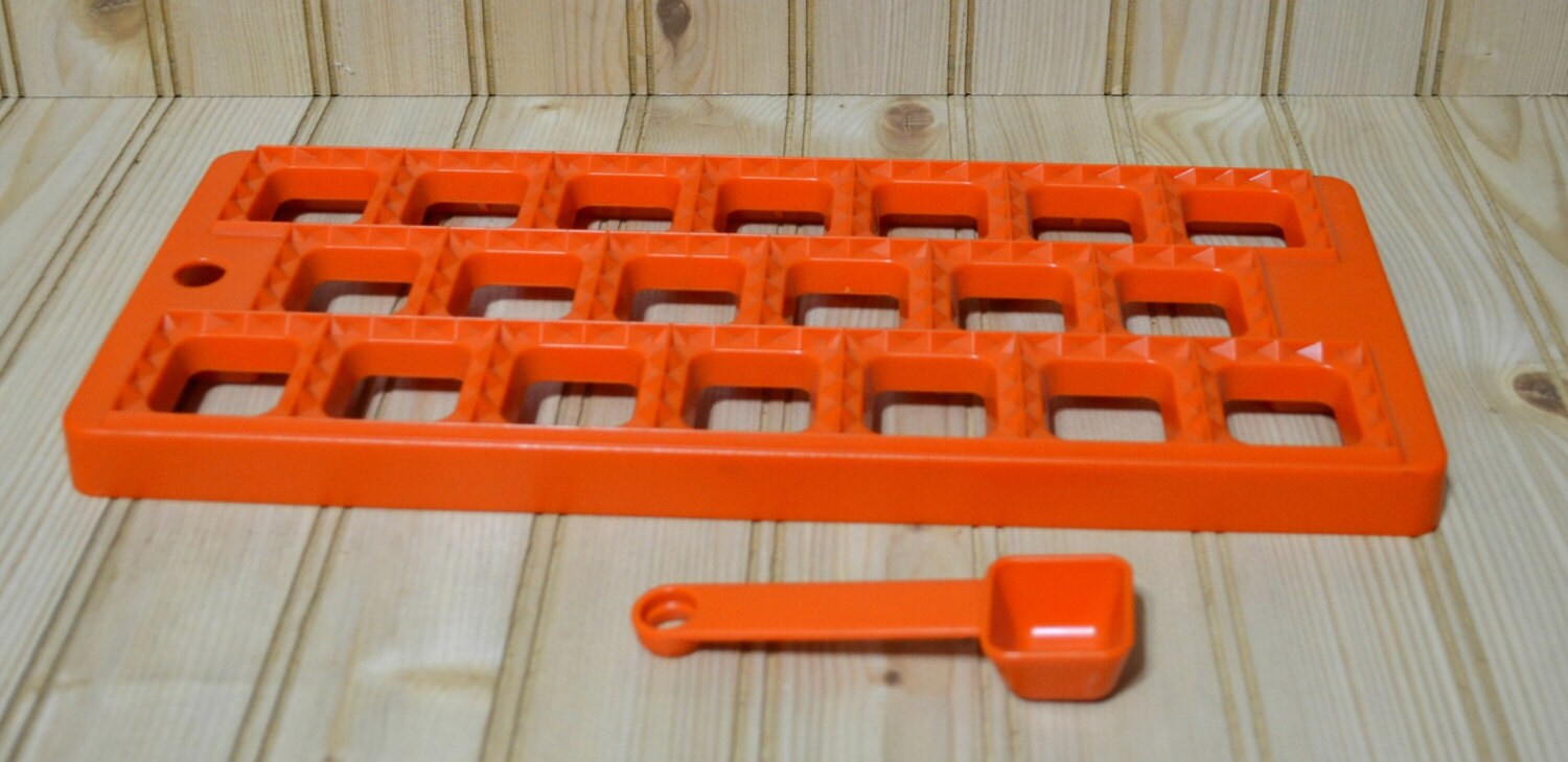 Vintage Tupperware Ravioli Appetizer Dumpling Maker Scoop - Etsy