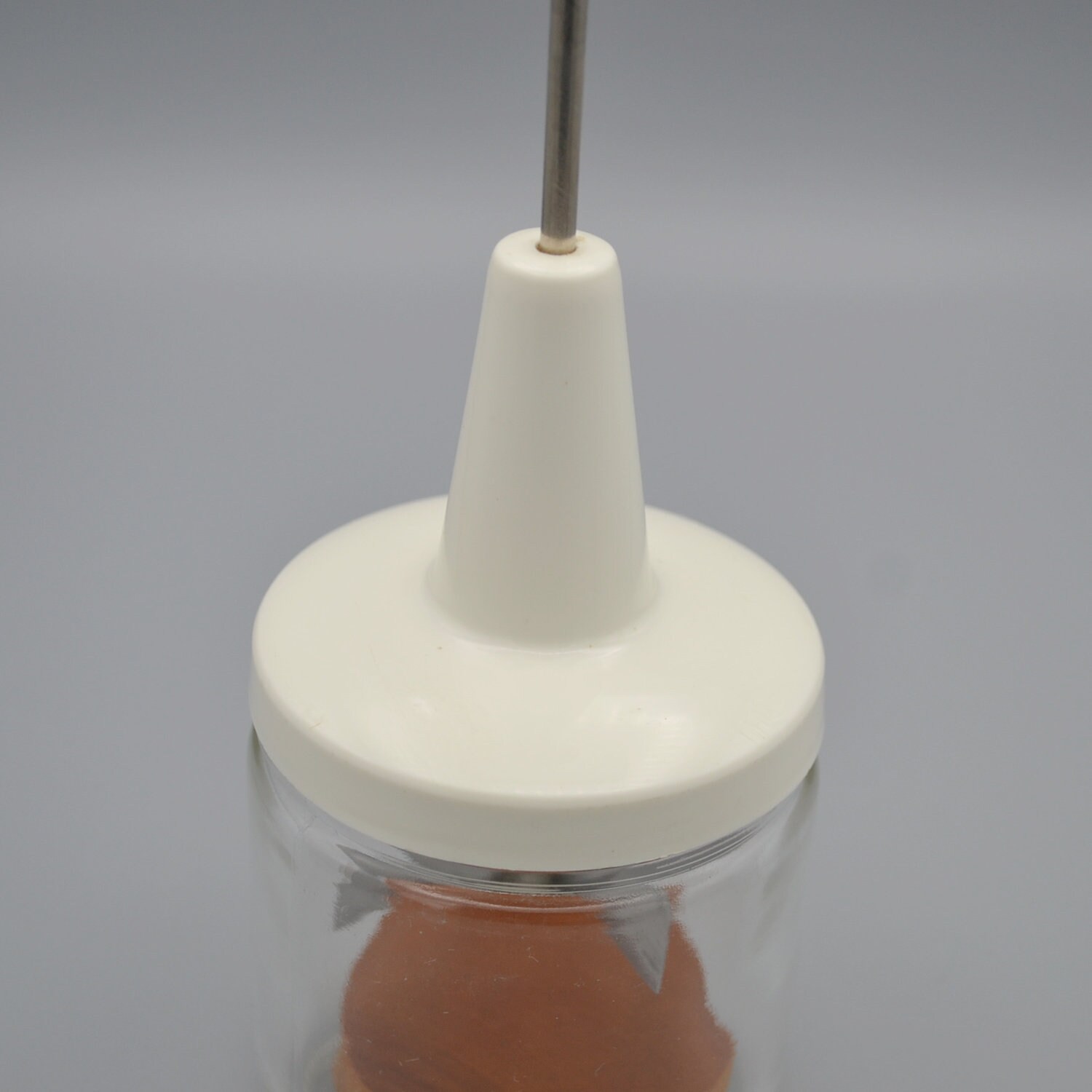 Vintage Nut Food Chopper Foster Forbes Glass Company Wooden Cutting ...