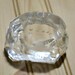 Vintage Etched Engraved Glass Paperweight 1980s Artmark Ducks Made in ...