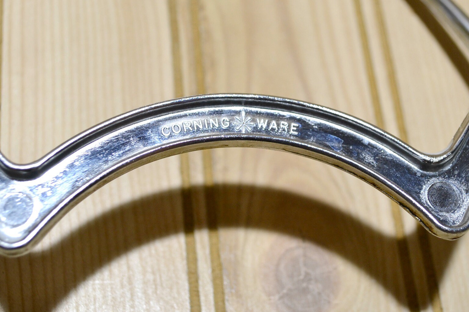 Vintage Corning Ware Pyrex Metal Trivet Serving Stand Baking Dish ...