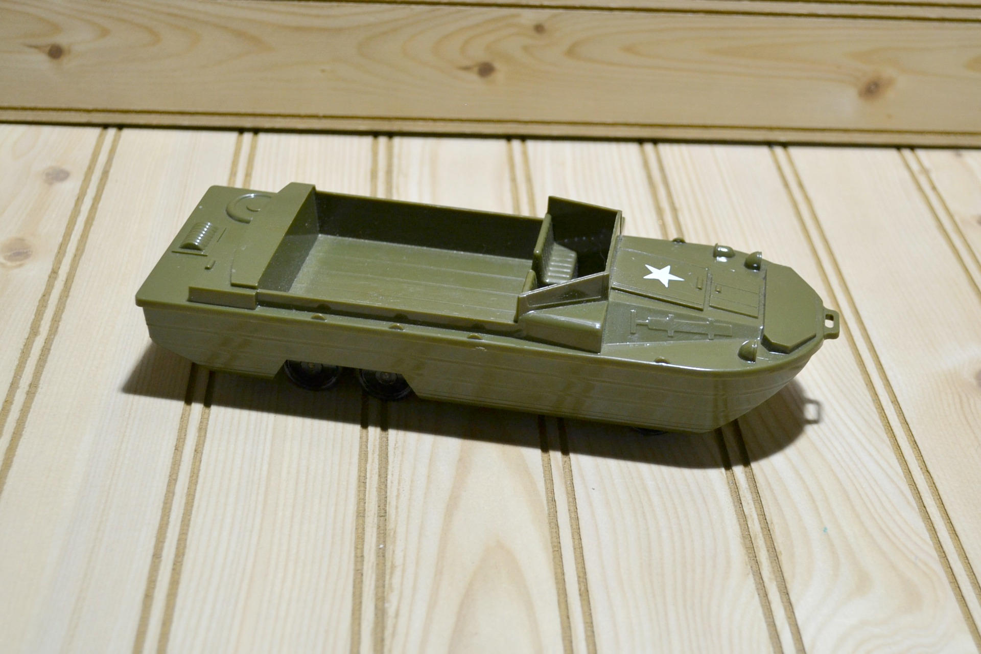 Vintage Pyro US Army Landing Craft Military Boat Land and Sea Vessel ...