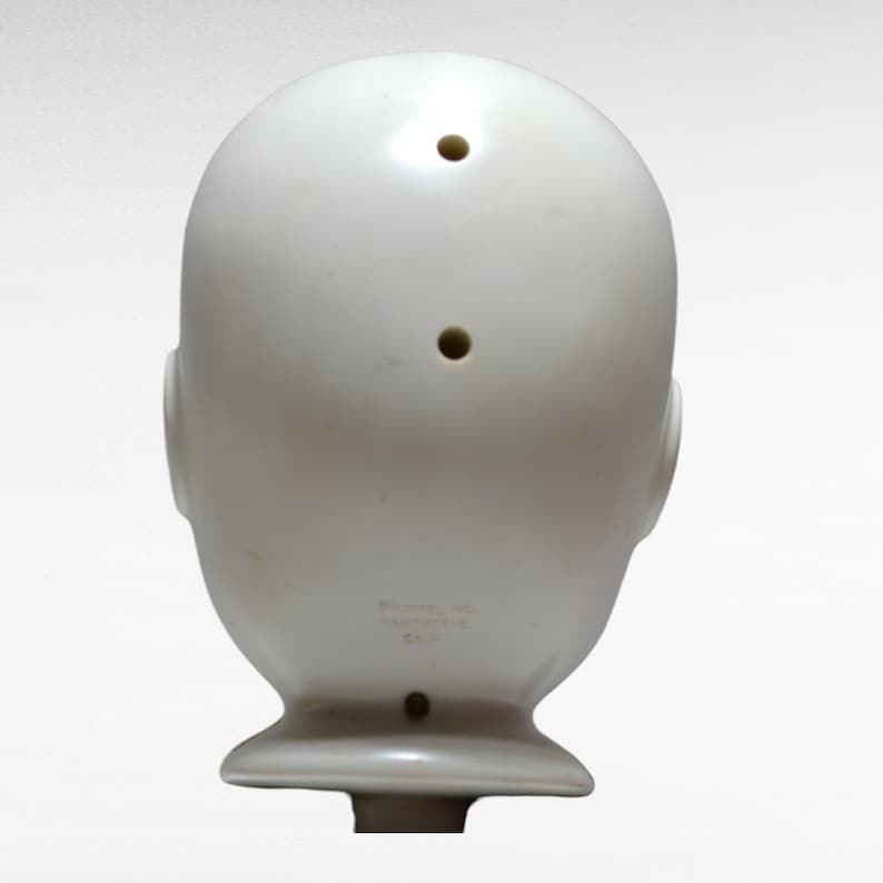 Vintage 1960s Casper the Friendly Ghost Hard Plastic Head Only Eyes ...