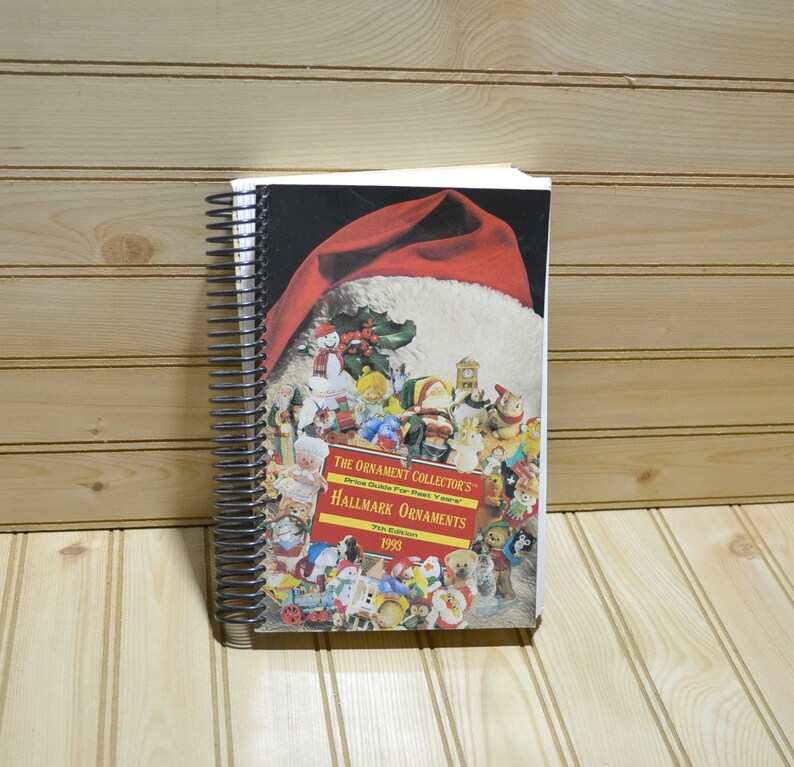 Vintage Collectible Book 'the Ornament Collector's Price Guide for Past ...