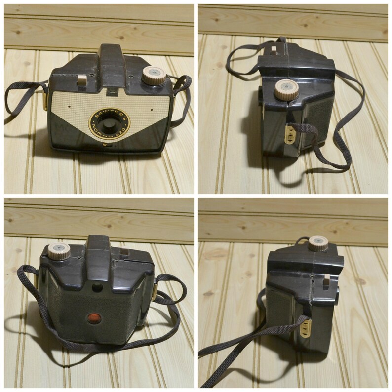 Sawyer's Camera Pak 620 Nomad 620 Flash 2 Bulbs Kodak Verichrome Pan ...
