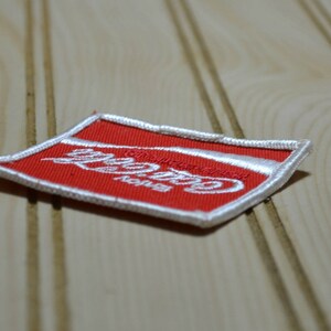Vintage Coke Patch Enjoy Coca-cola Embroidered Applique Collectible ...
