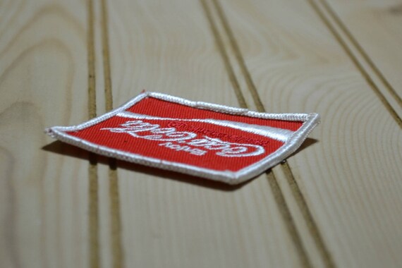 Vintage Coke Patch Enjoy Coca-Cola Embroidered Appliq… - Gem