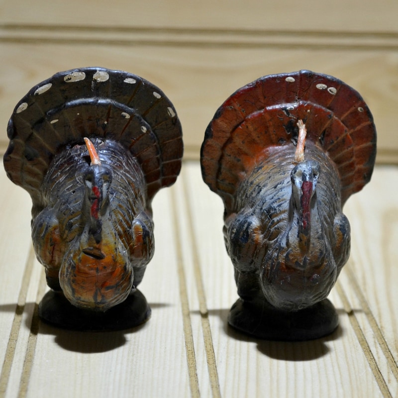Turkey Candles - Etsy
