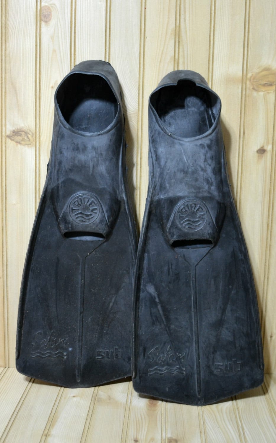 Vintage Swim Fins - Etsy