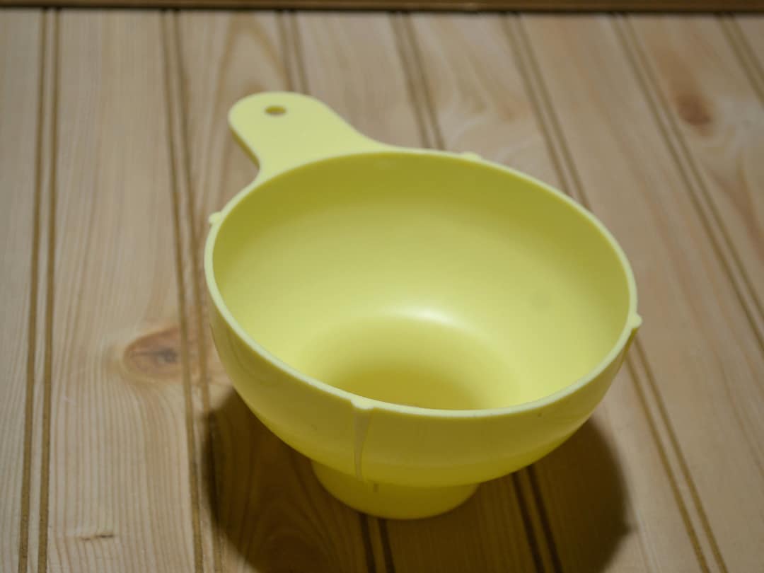 Vintage Foley Wide Mouth Funnel Canning Plastic Yellow Kitchen Utensil ...