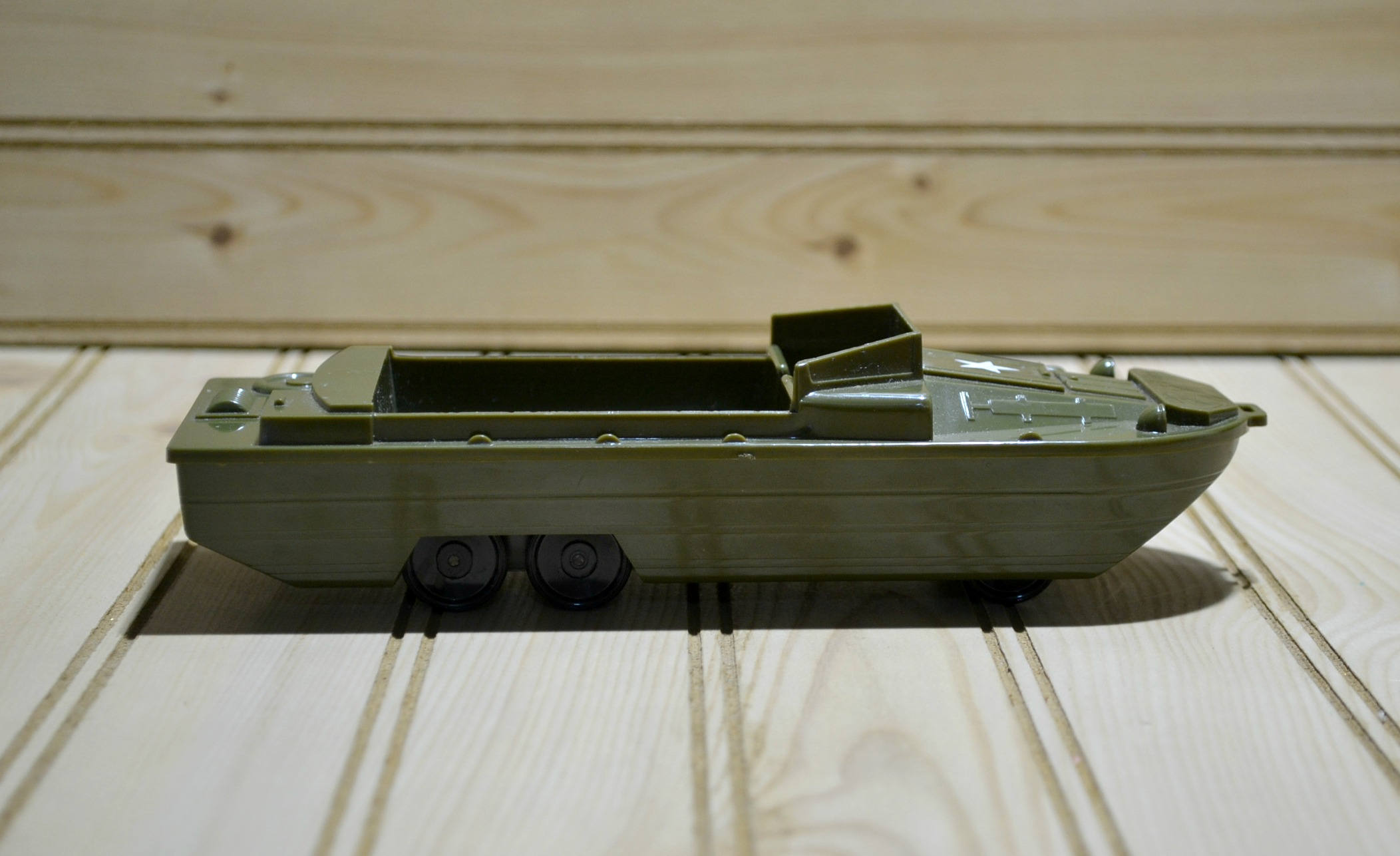 Vintage Pyro US Army Landing Craft Military Boat Land and Sea Vessel ...