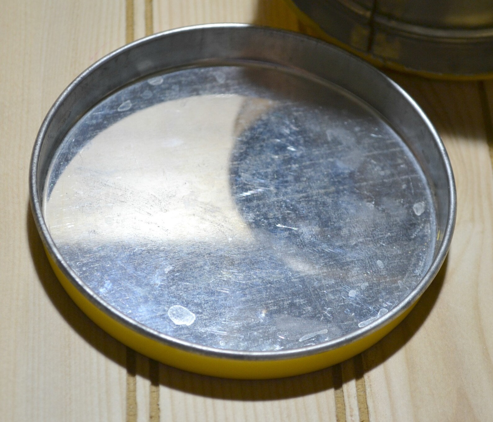 Vintage Yellow Nesco Metal Can Kitchen Storage Mid Century - Etsy