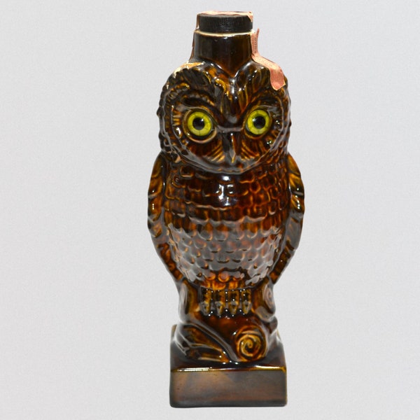 Owl Liquor Bottle - Etsy