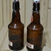 Vintage Altenmunster Beer Bottle W. Germany Amber Brown Ceramic Lock ...