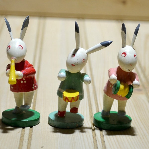 Painted Rabbit - Etsy