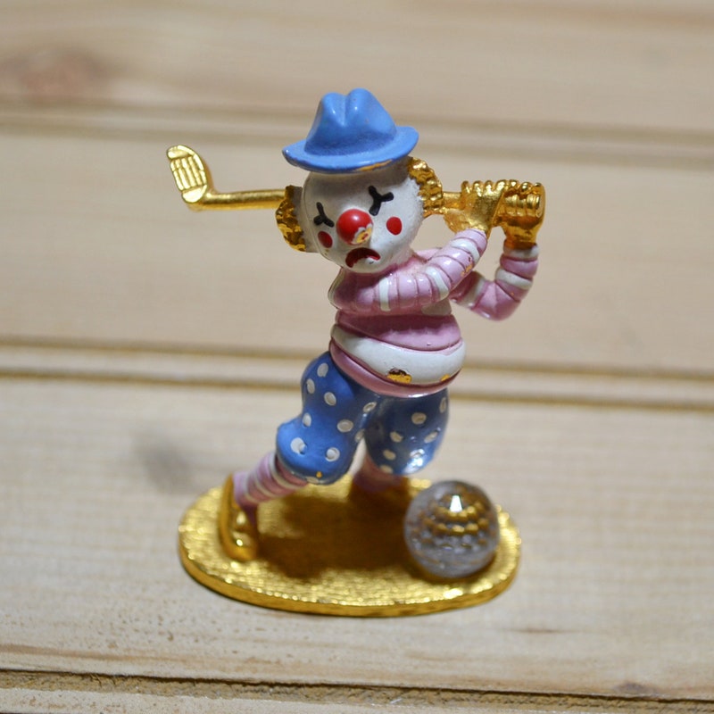 Golf Clown - Etsy