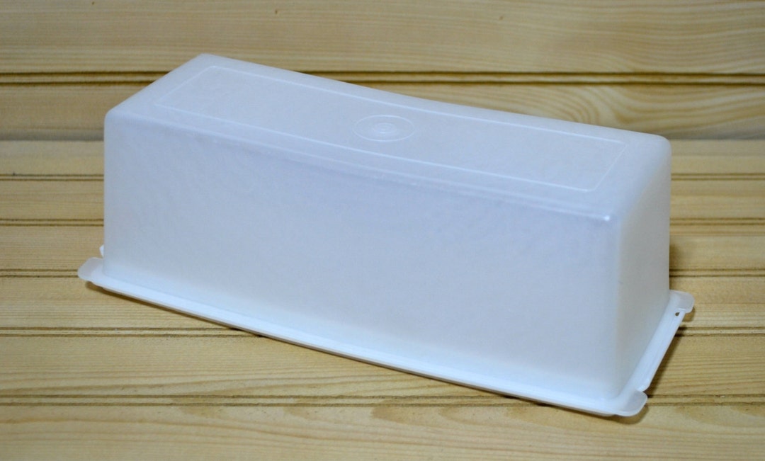 Vintage Tupperware Cheese Butter Saver Keeper Box Made in USA Large - Etsy
