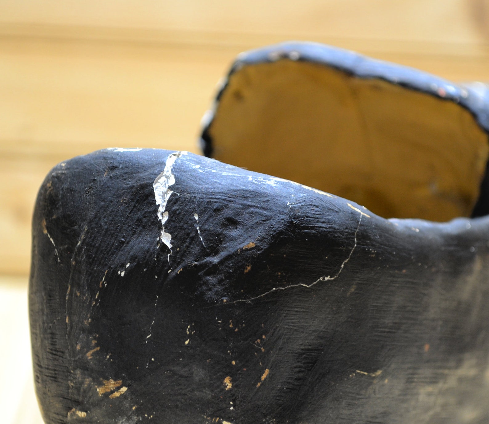 Vintage Paper Mache Composite Witch Pilgrim Shoe Halloween | Etsy