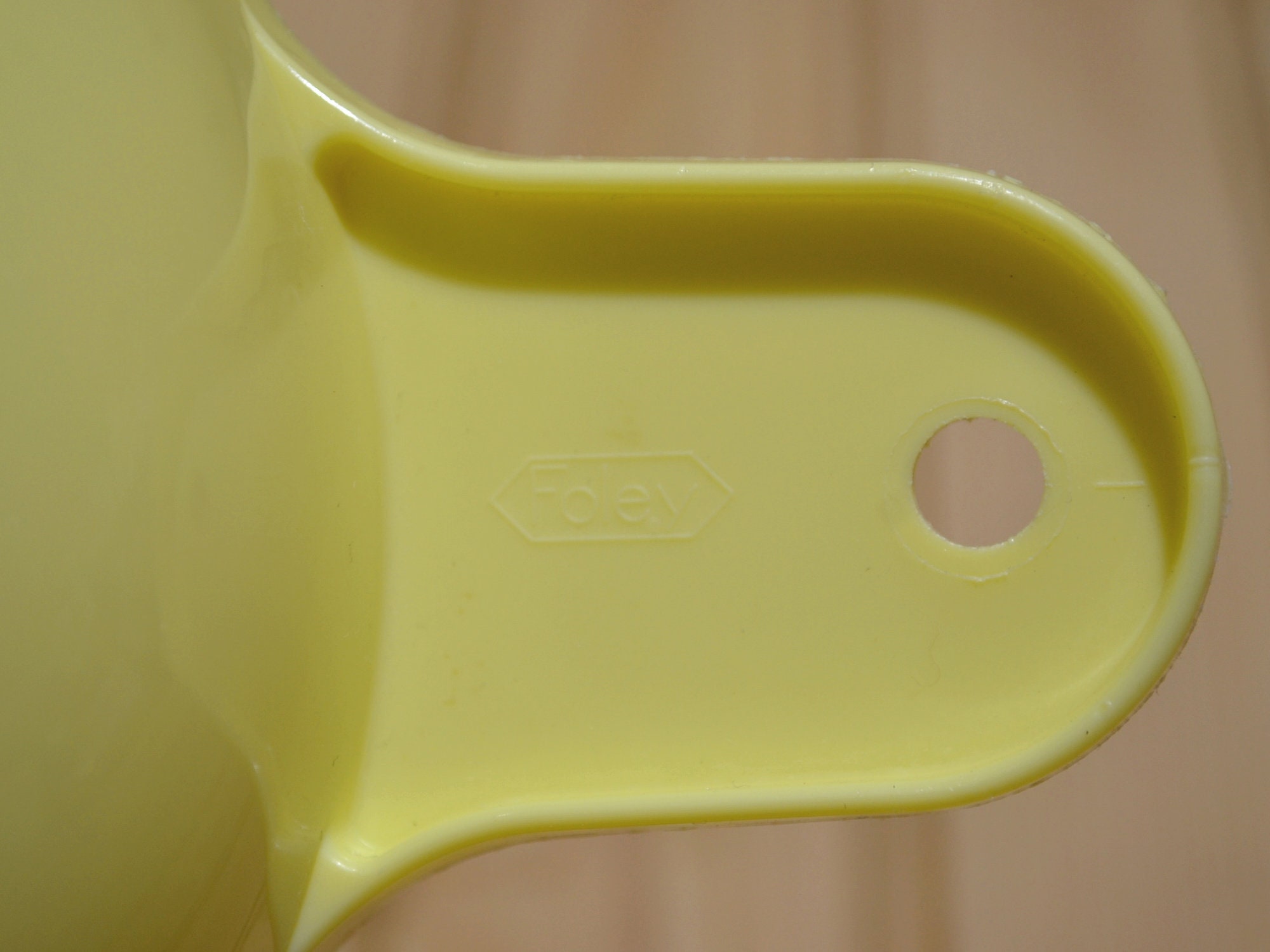 Vintage Foley Wide Mouth Funnel Canning Plastic Yellow Kitchen Utensil ...