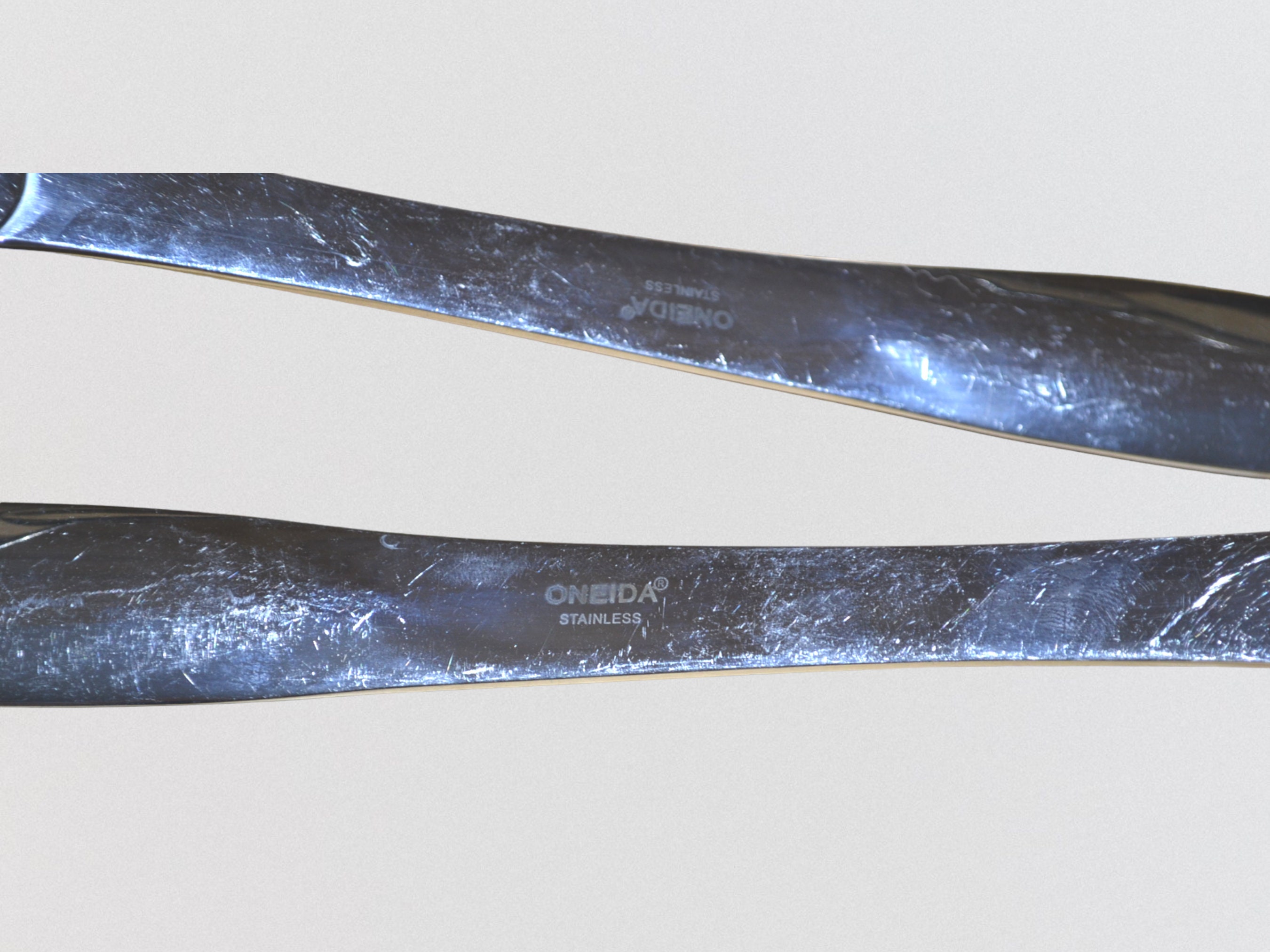 Vintage 1990s Oneida Stainless Kitchen Cooking Utensils Tools Slotted ...