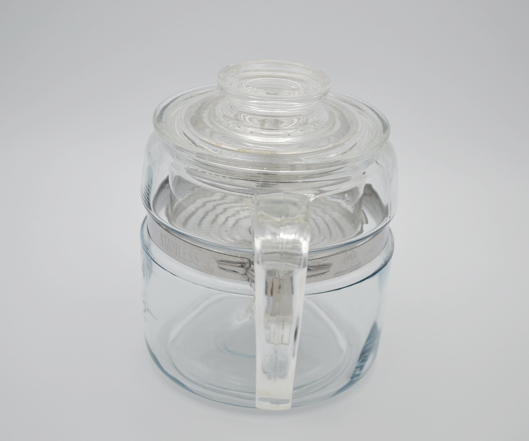 Vintage Glass Flameware Pyrex Coffee Pot 7754-B Percolator 4 Cup ...