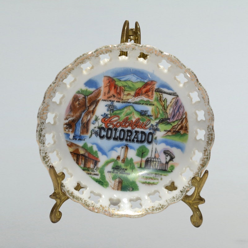 Colorado State Plate - Etsy