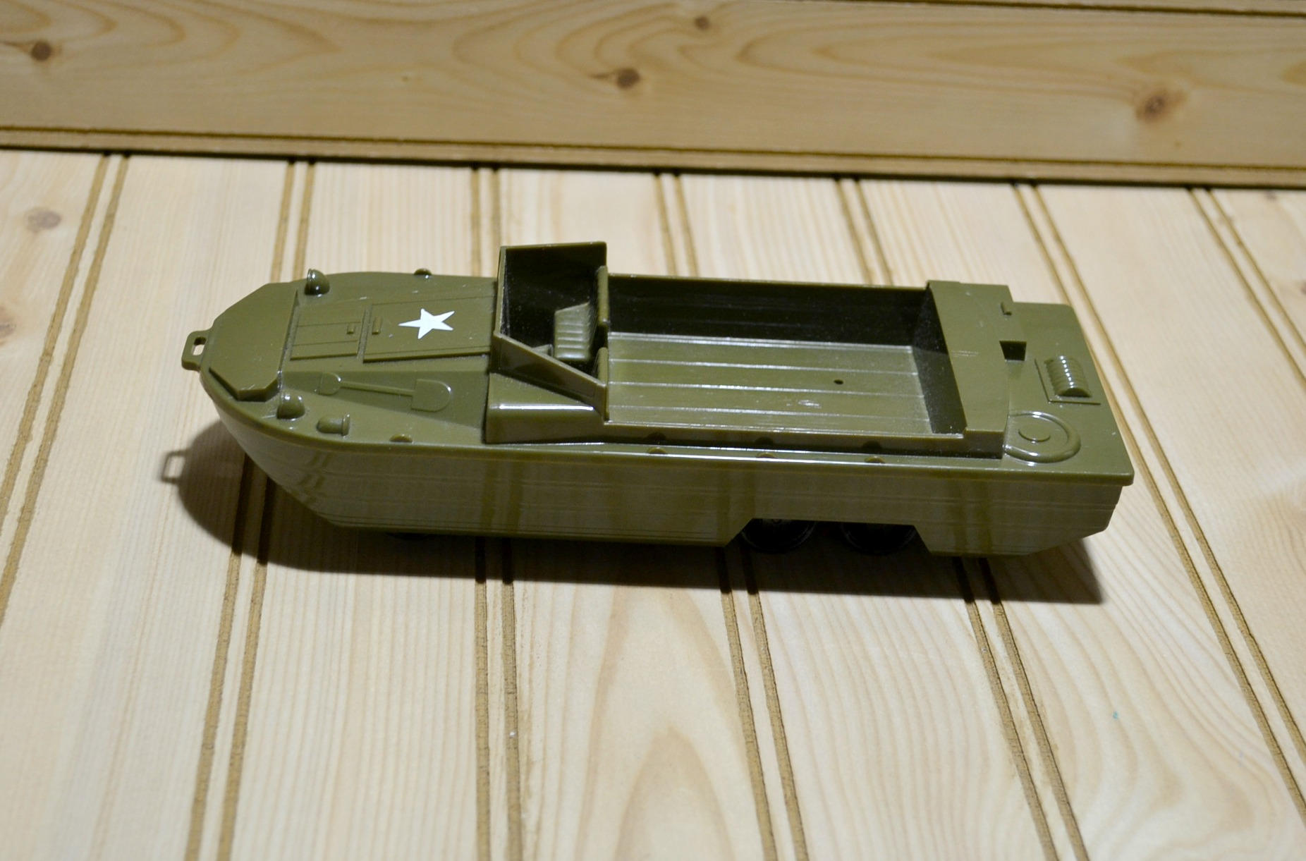 Vintage Pyro US Army Landing Craft Military Boat Land and Sea Vessel ...