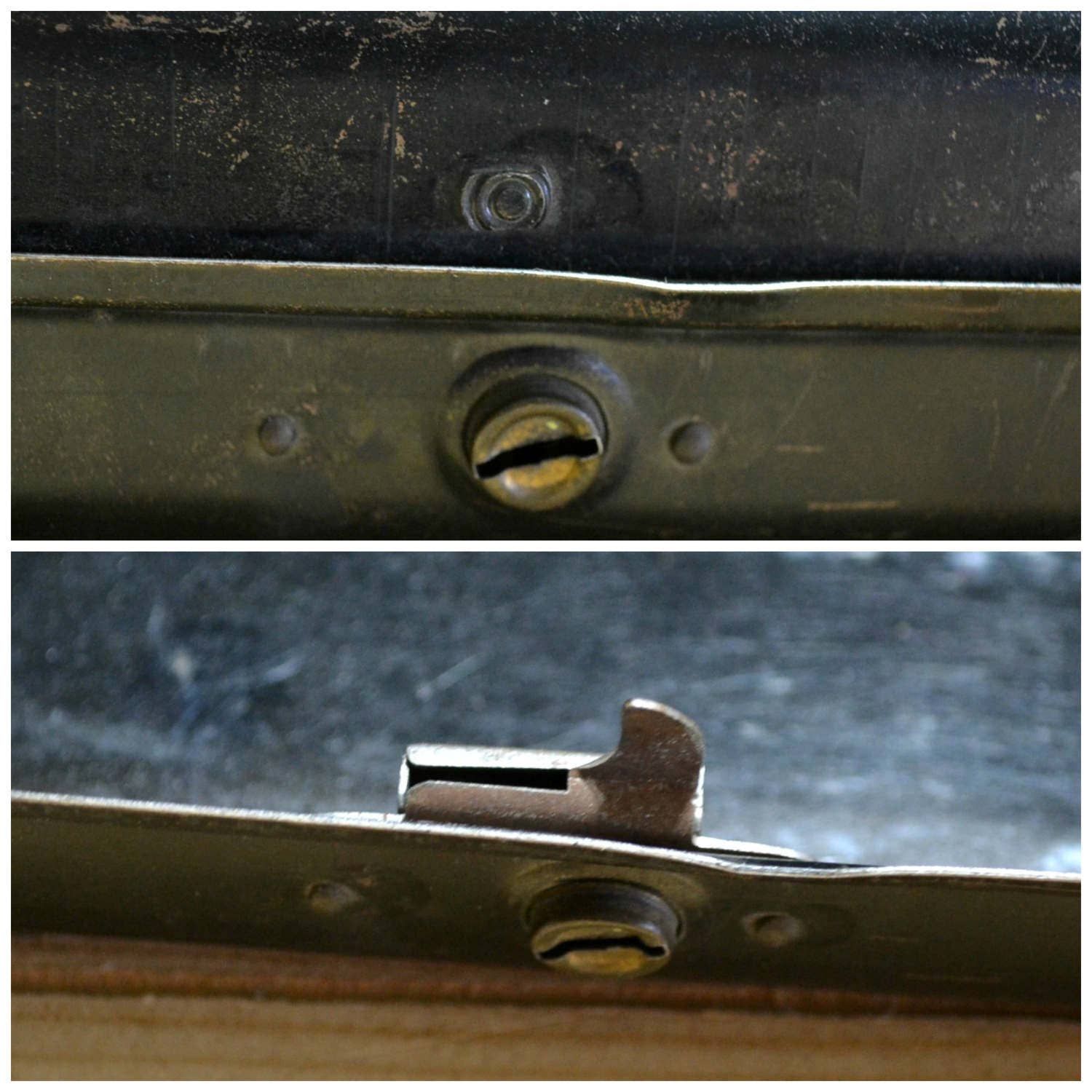 Vintage Liberty Bond Box Metal Black Storage Bank Money Collectible ...