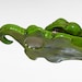Vintage Atlantic Mold Gator Paper Clip Clothespin Recipe Letter Note ...
