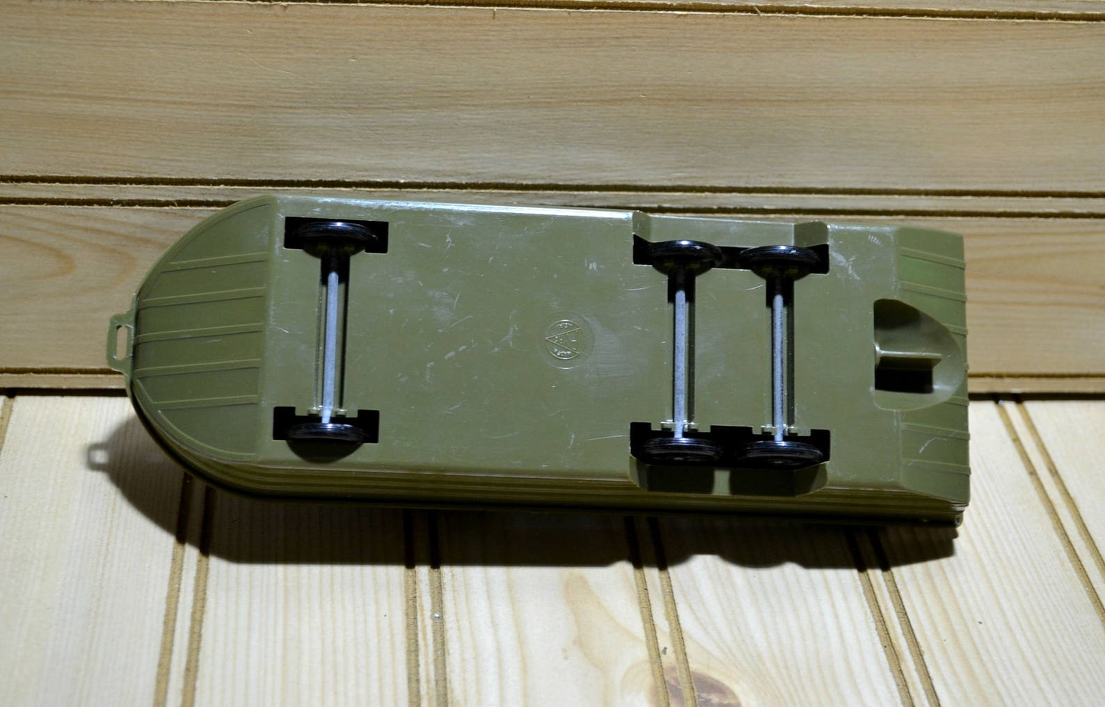 Vintage Pyro US Army Landing Craft Military Boat Land and Sea Vessel ...
