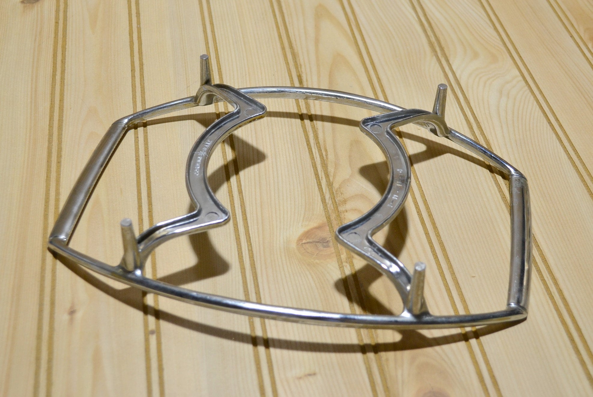 Vintage Corning Ware Pyrex Metal Trivet Serving Stand Baking Dish ...