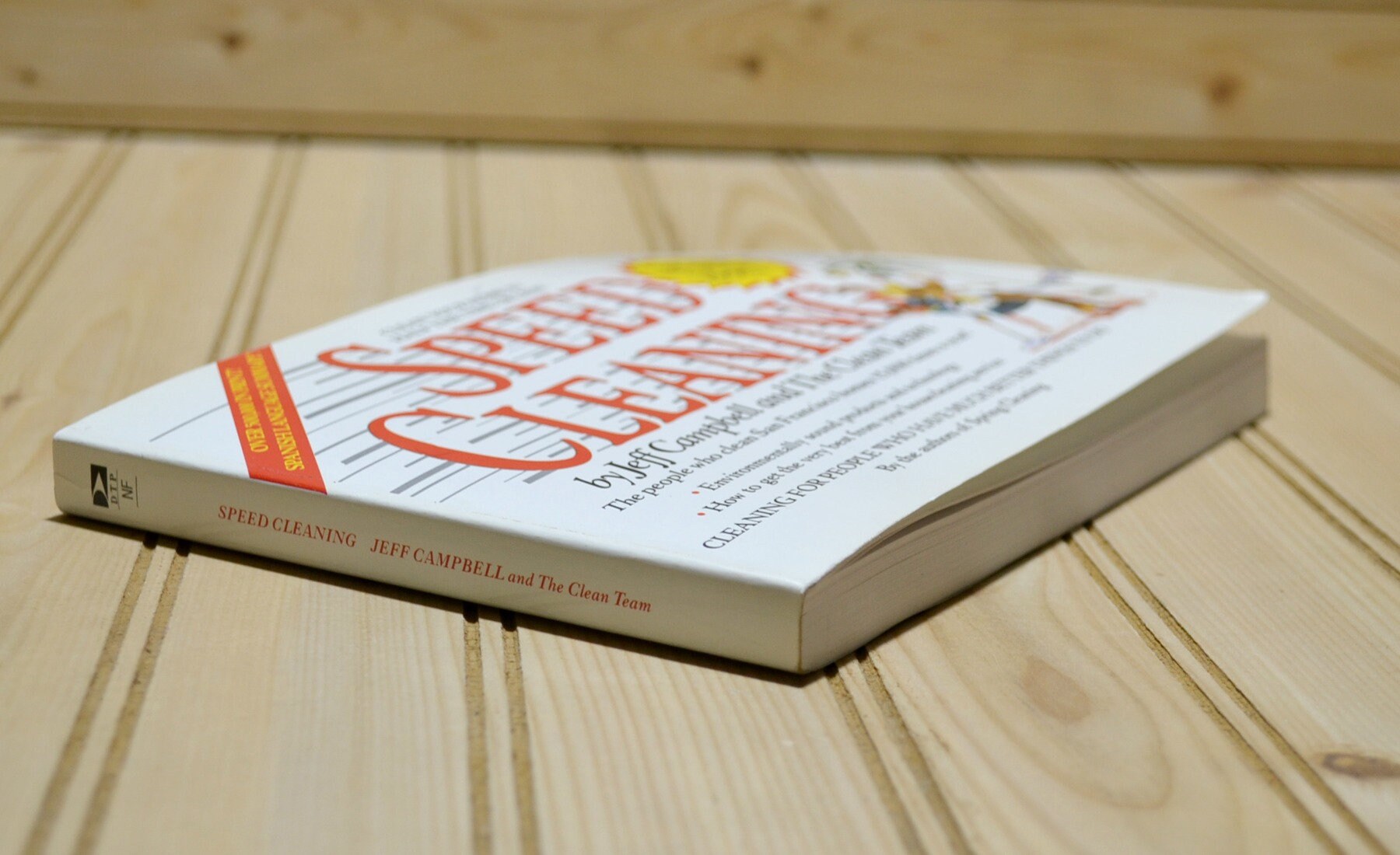 Vintage 1990s Book Speed Cleaning by Jeff Campbell and the Clean Team ...