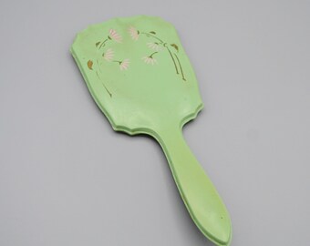 Green Hand Mirror | Etsy