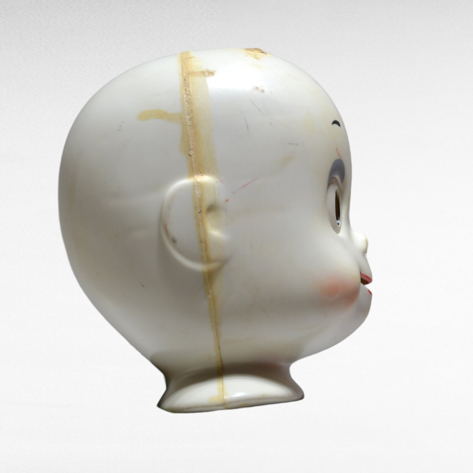 Vintage 1960s Casper the Friendly Ghost Hard Plastic Head Only Eyes ...