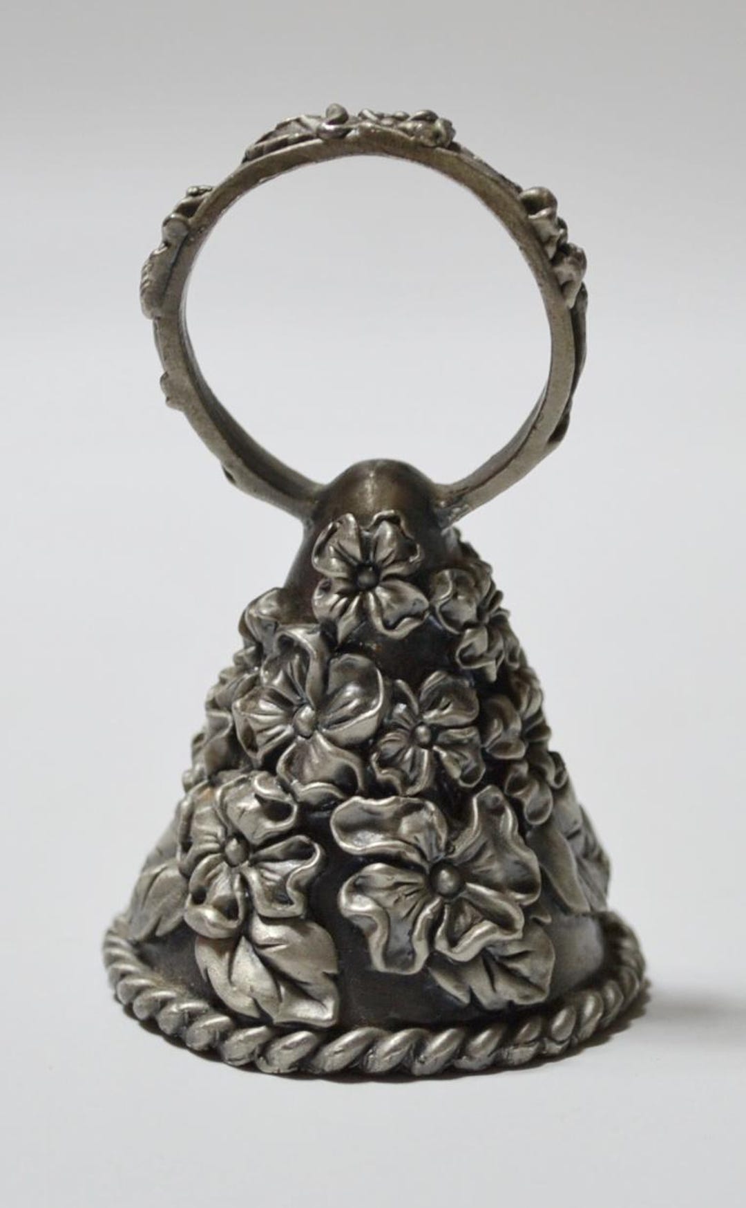 Vintage Ornate Floral Design Finger Candle Snuffer Metal - Etsy