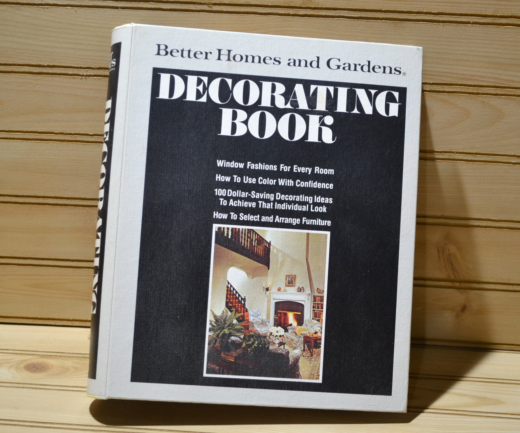 Vintage 1976 Better Homes & Gardens Decorating Book House Home Designs ...