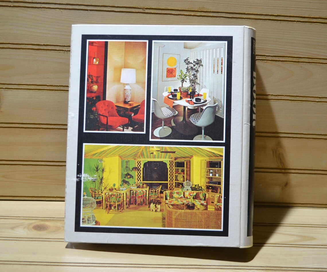 Vintage 1976 Better Homes & Gardens Decorating Book House Home | Etsy