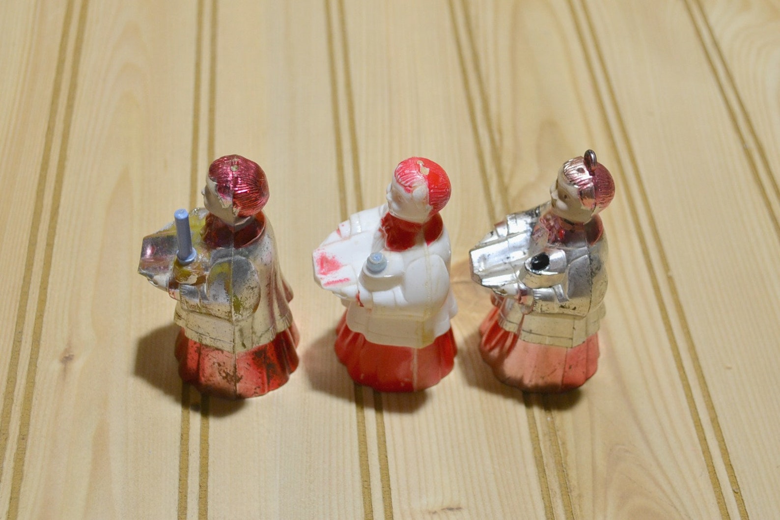 Vintage Christmas Choir Boy Ornament Holiday Decoration Hard - Etsy