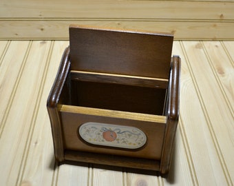 Hanging Recipe Box - Etsy