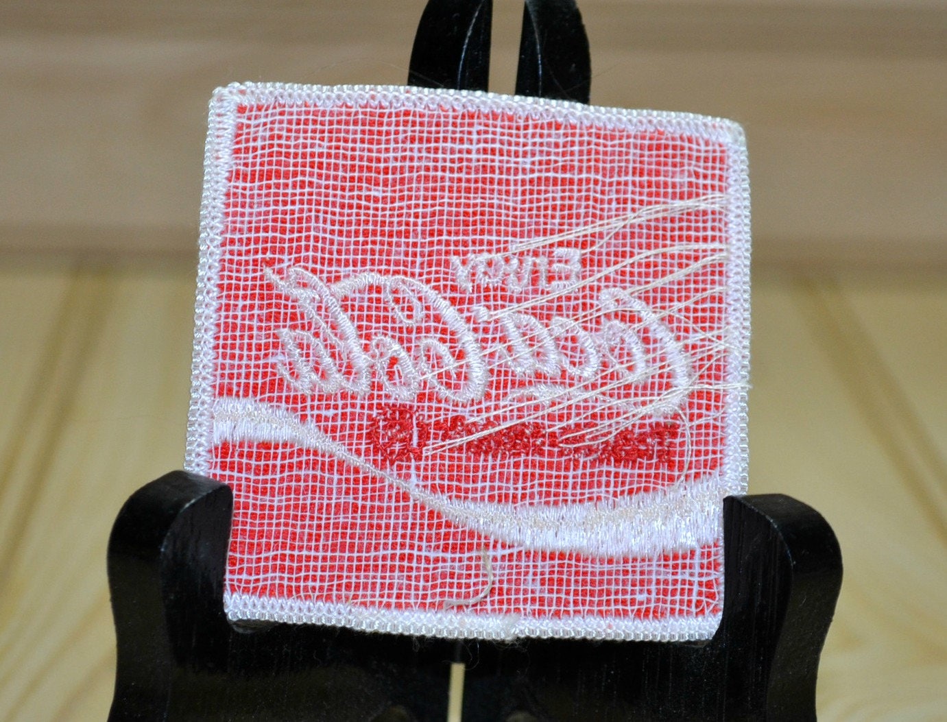 Vintage Coke Patch Enjoy Coca-cola Embroidered Applique Collectible ...