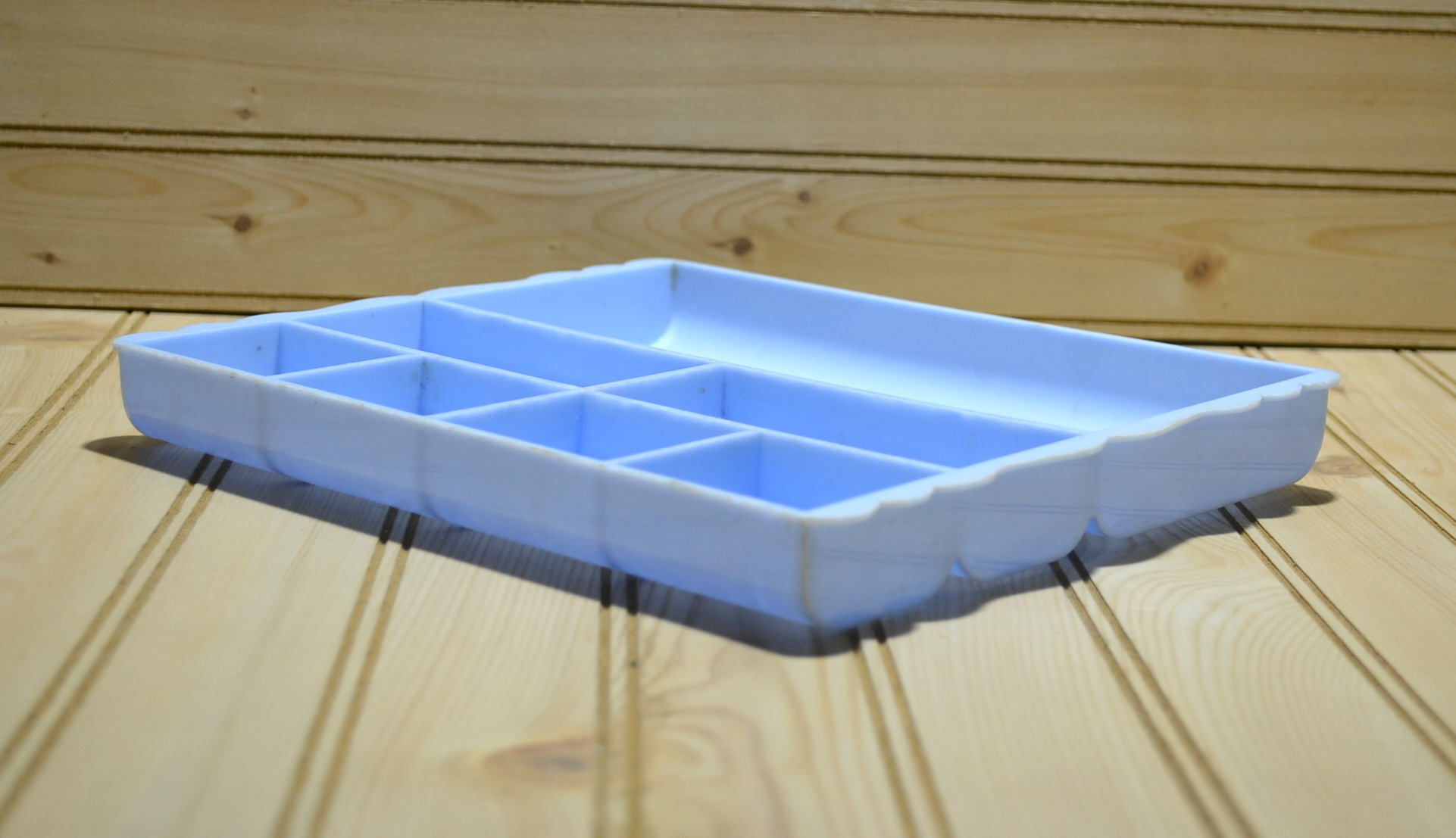 Vintage Plastic Styron Vanity Cosmetic Jewelry Office Bath Desk Tray ...