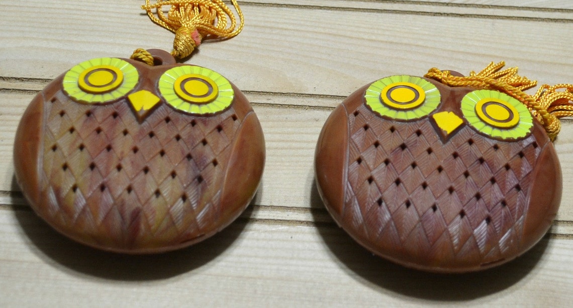 Vintage Owl Sachet Holder Avon Potpourri Fragrance Air Freshener Closet ...