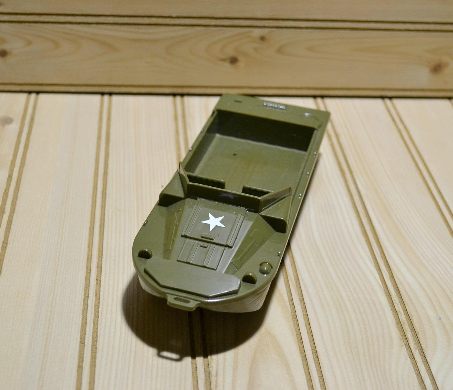 Vintage Pyro US Army Landing Craft Military Boat Land and Sea Vessel ...