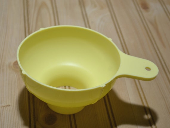 Vintage Foley Wide Mouth Funnel Canning Plastic Yellow Kitchen - Etsy