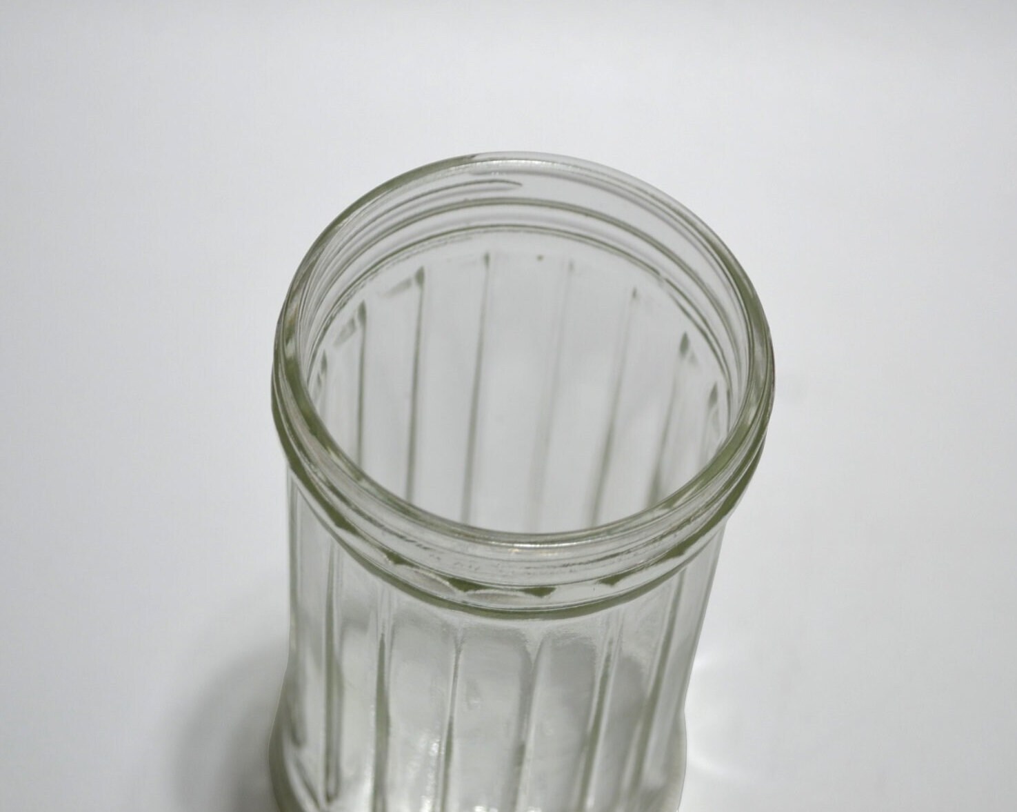 Vintage GEMCO Ribbed Clear Glass Sugar Spice Dispenser Diner - Etsy